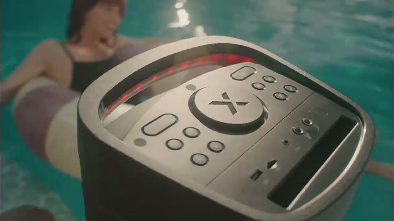 BlueAnt X6 Bluetooth Party Speaker - YouTube
