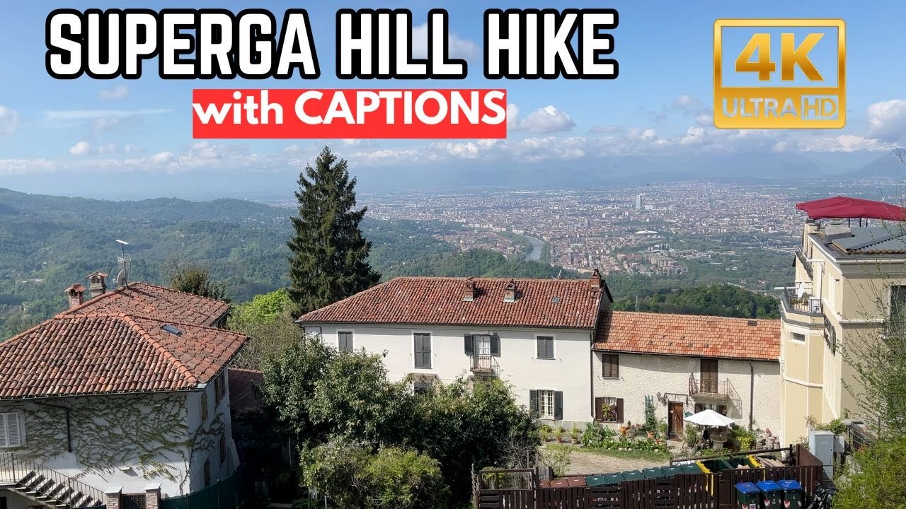 BASILICA di SUPERGA Hike in 4K | Stunning VIEWS and Amazing NATURE ...