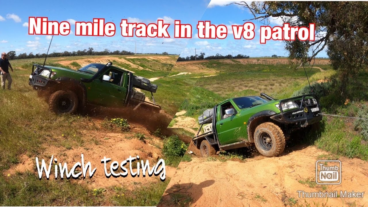 morning drive 6ltr v8 gu patrol - testing the runva11xp - YouTube