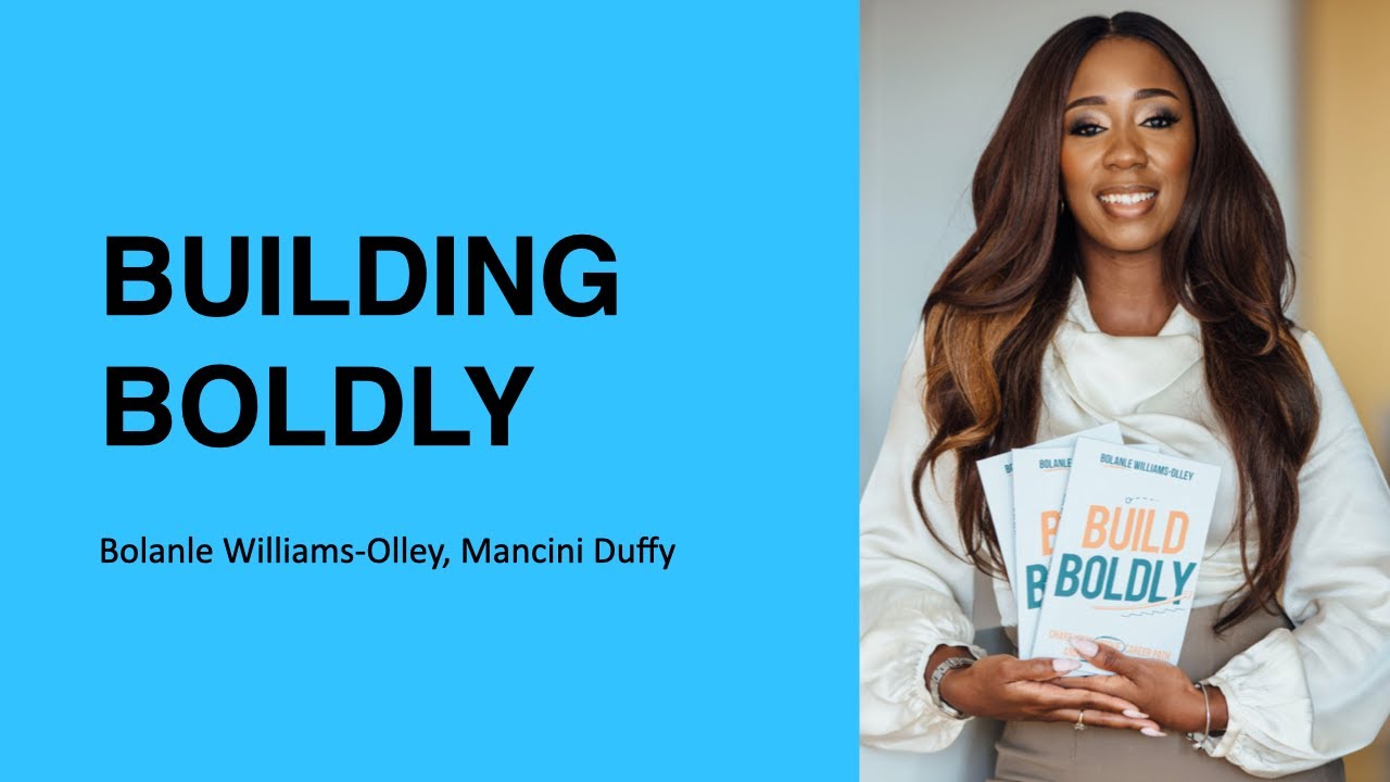 389: Building Boldly with Bolanle Williams-Olley - YouTube