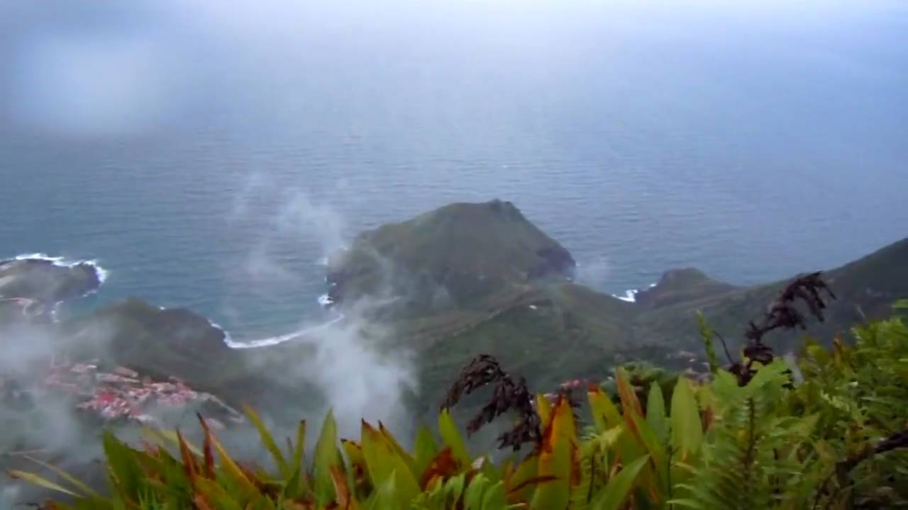 Summit of Mount Scenery Scenic View Part 1.MOV - YouTube