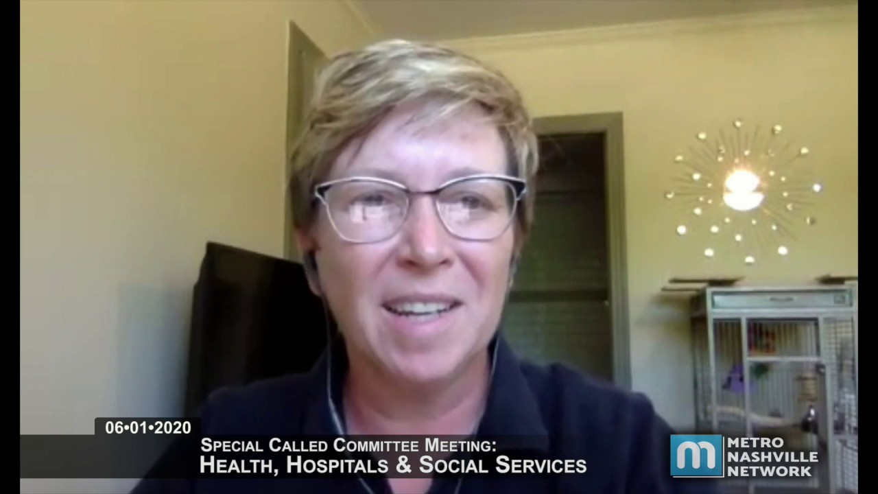 06/01/20 Council Committees: Health, Hospitals, & Social Services - YouTube