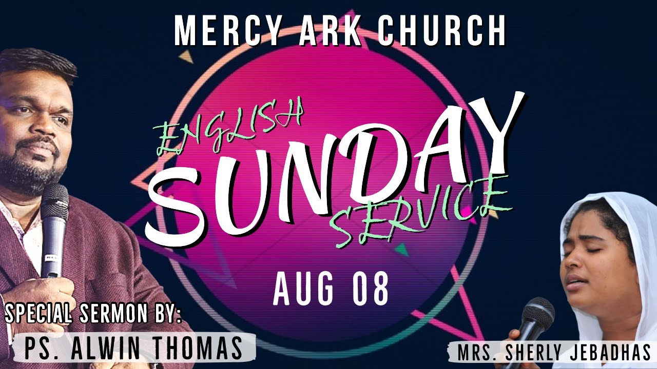 MACI / Sunday English Service Live / 09 August 2020 / Mrs.Pr.Sherly ...
