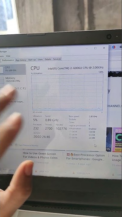 Decrease CPU usage 100% guaranteed - YouTube