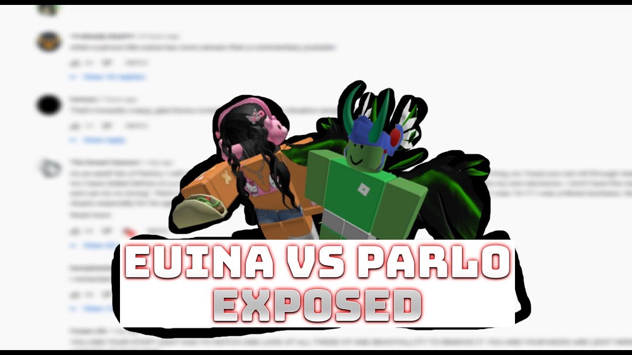 EUINA AND HER FANBASE EXPOSED - YouTube