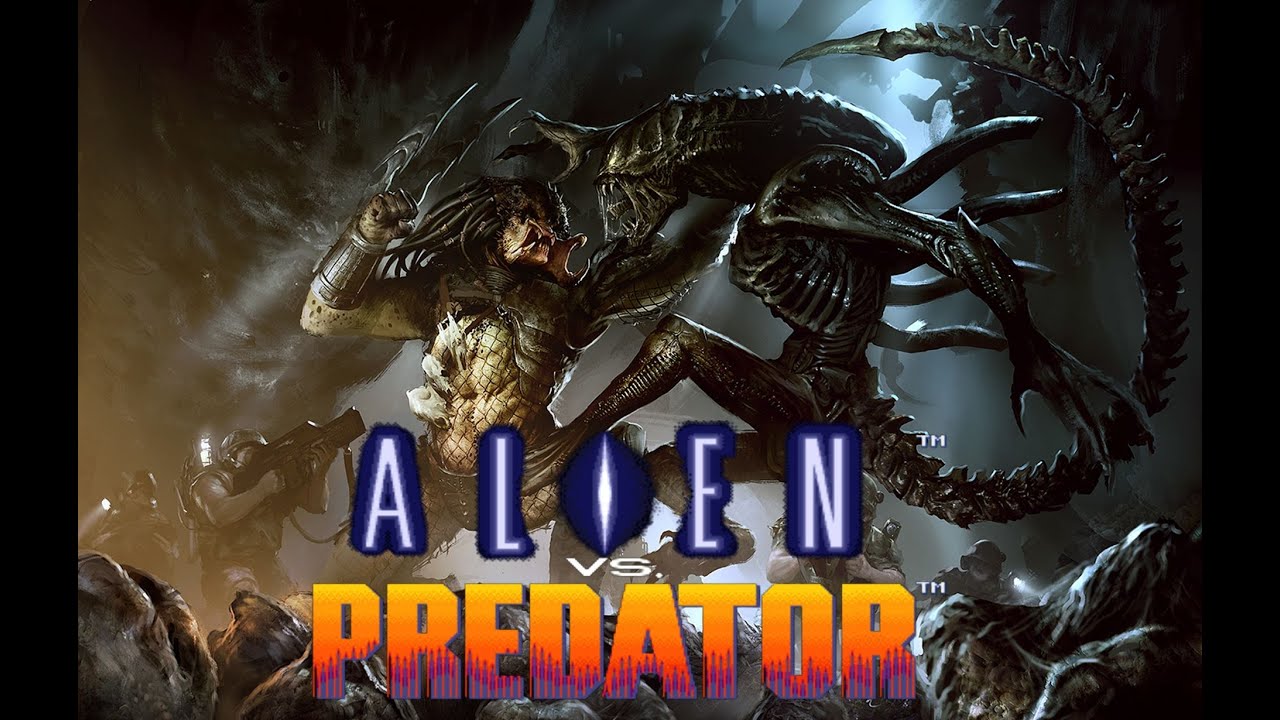 Aliens vs. Predator: Arcade. - YouTube