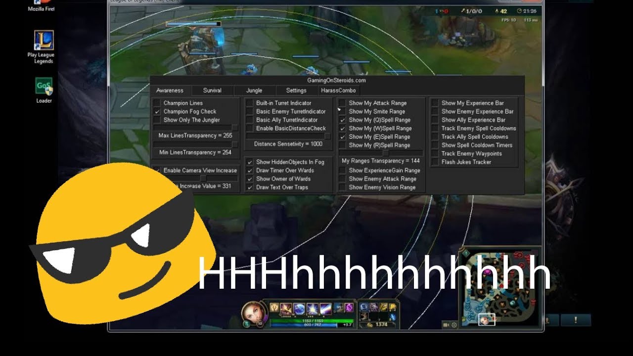 league of legends Hack 2017 - YouTube