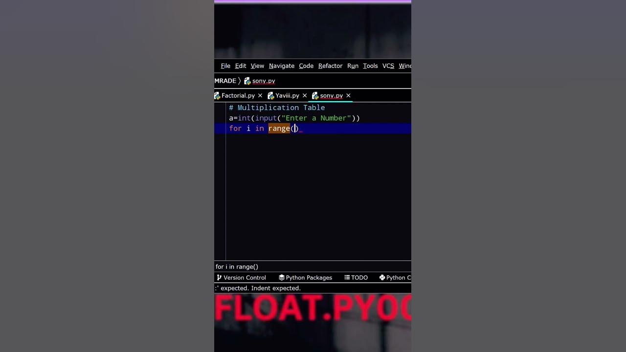 PYTHON PROBLEM #10 #viralvideos #support #python #youtubeshorts @Float.python - YouTube