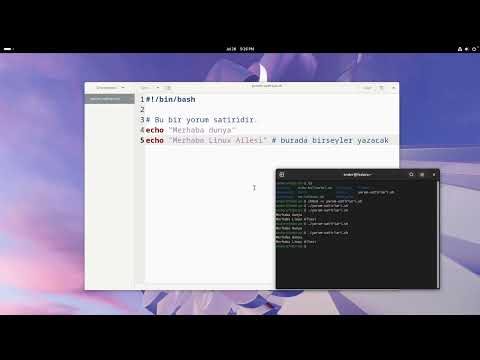 Bash Script Dersleri 3 - Yorum Satırları