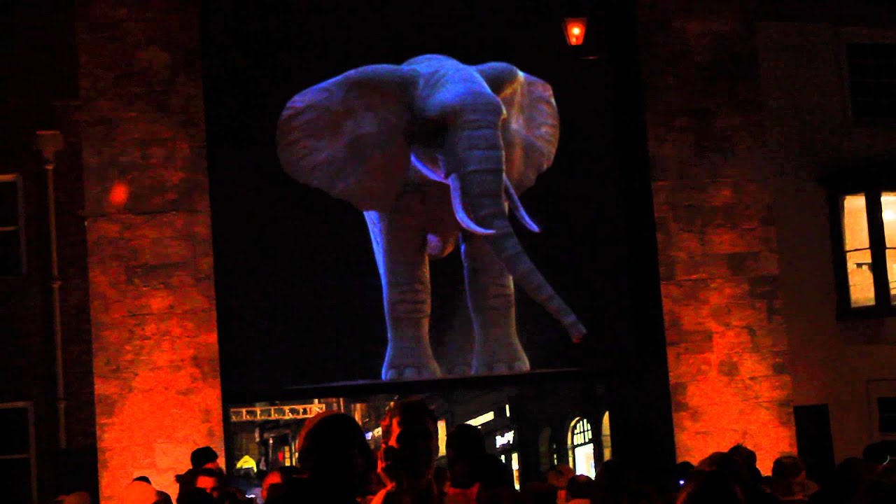 The Elephant at The Lumiere Durham 2013 - YouTube
