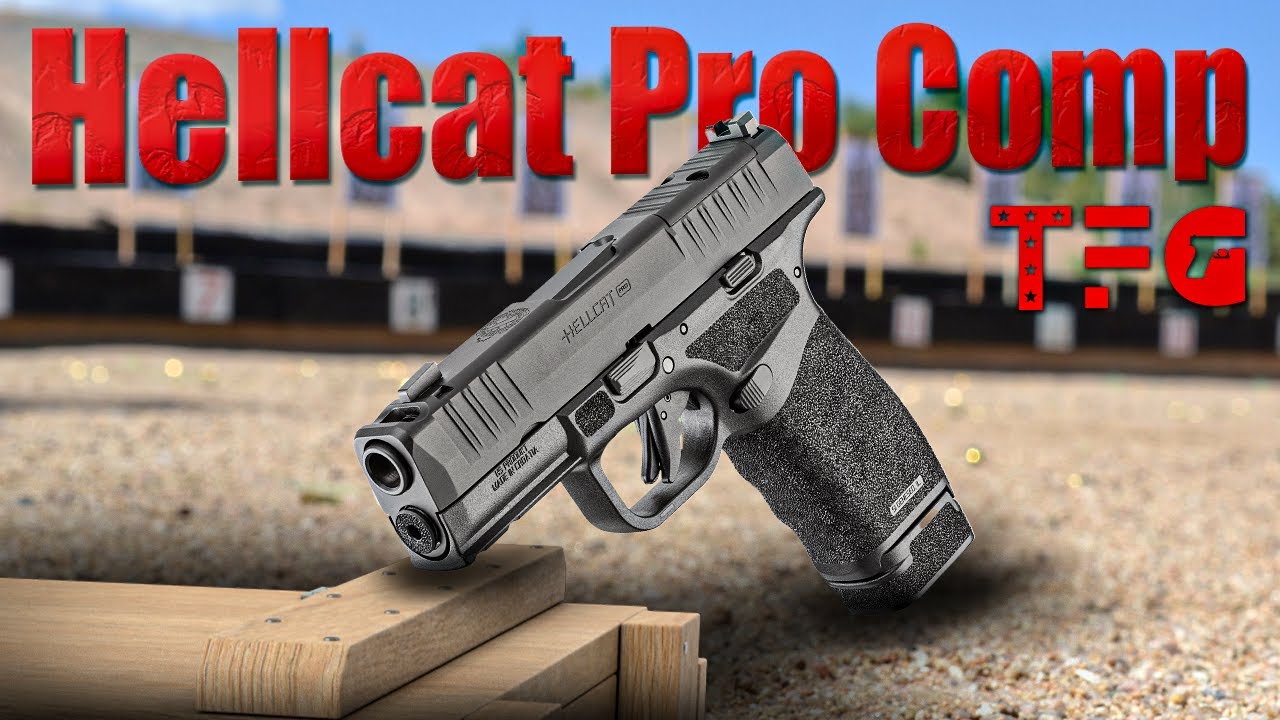 NEW Springfield Hellcat Pro "Comp" OSP - TheFirearmGuy - YouTube