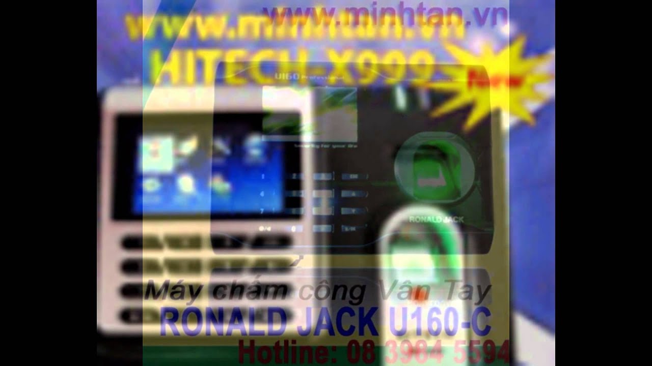 Máy Chấm Công Granding 5000A Plus cho các nhà máy-xí nghiệp - YouTube