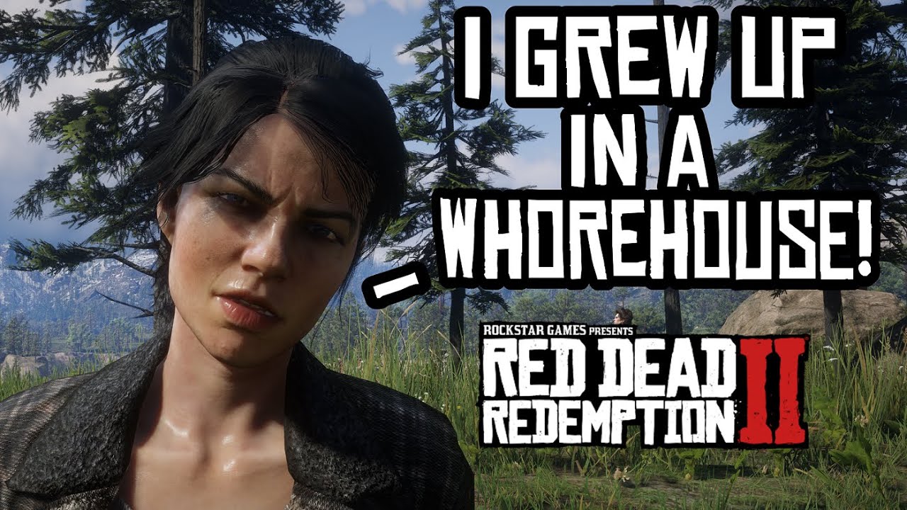 Abigail grew up in a brothel RDR 2 - YouTube