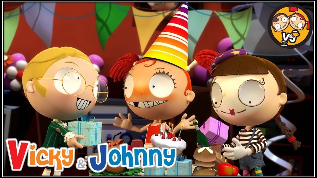 Vicky & Johnny | Episode 63 | BIRTHDAY | Full Episode for Kids | 2 MIN ...
