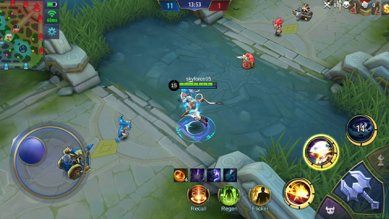 Vale full damage build | test item🔥🔥🔥 - YouTube