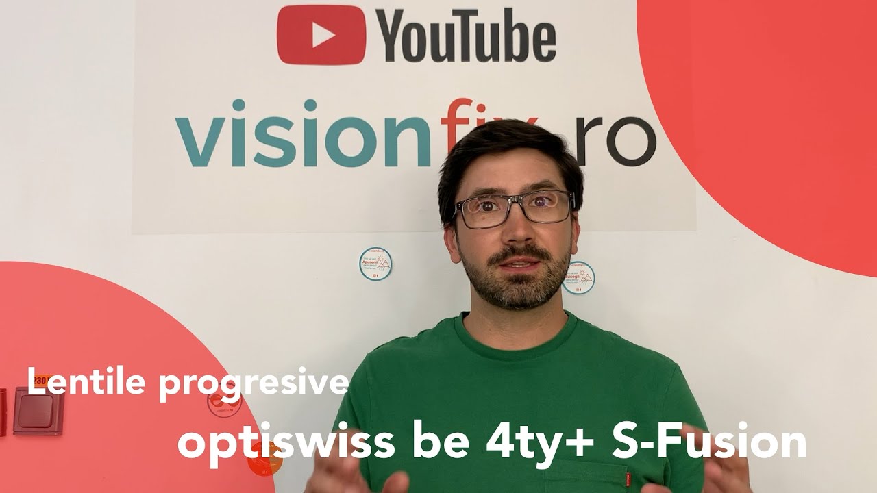 Lentile progresive Optiswiss be 4ty+ S-Fusion - YouTube
