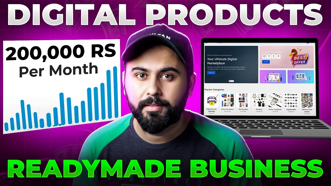 Start Digital Products Business Today | Get Free Readymade Products ...