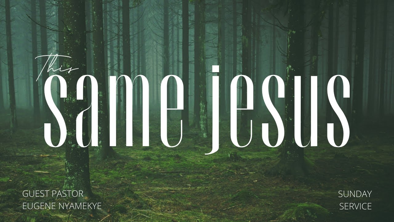 This Same Jesus - YouTube