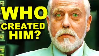 Who Created the Architect? | MATRIX EXPLAINED | Doovi