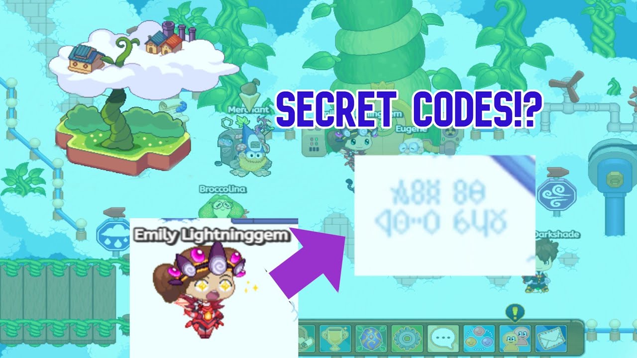How to find secret code in skywatch! - YouTube