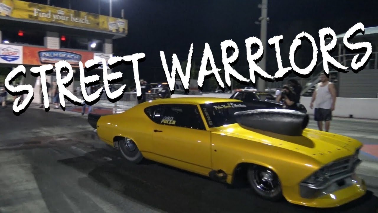 Street warriors @ Palm Beach Internationals Raceway - YouTube