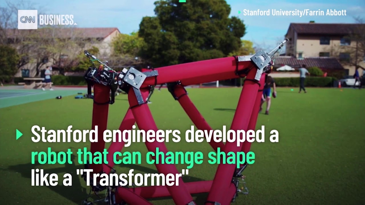 Watch robot change its shape like a 'Transformer' - YouTube