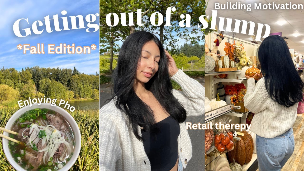 GETTING OUT OF A SLUMP TO PREP 4 FALL - YouTube