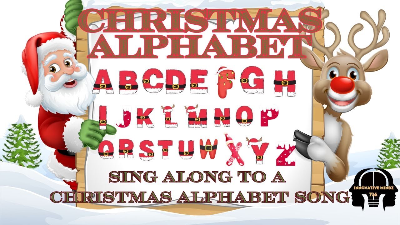 ASMR, ABC CHRISTMAS SONG - YouTube