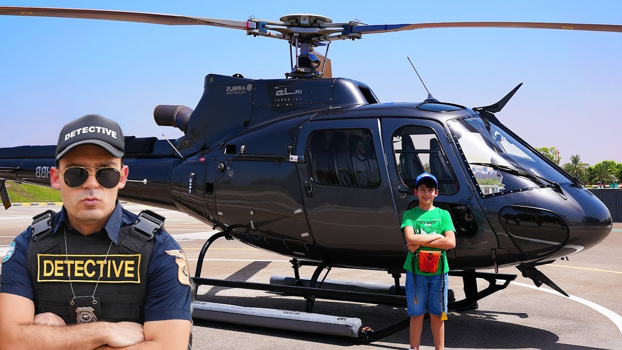 Jason Vola su un vero elicottero con Alex 🚁 | Jason Vlogs Italia - YouTube