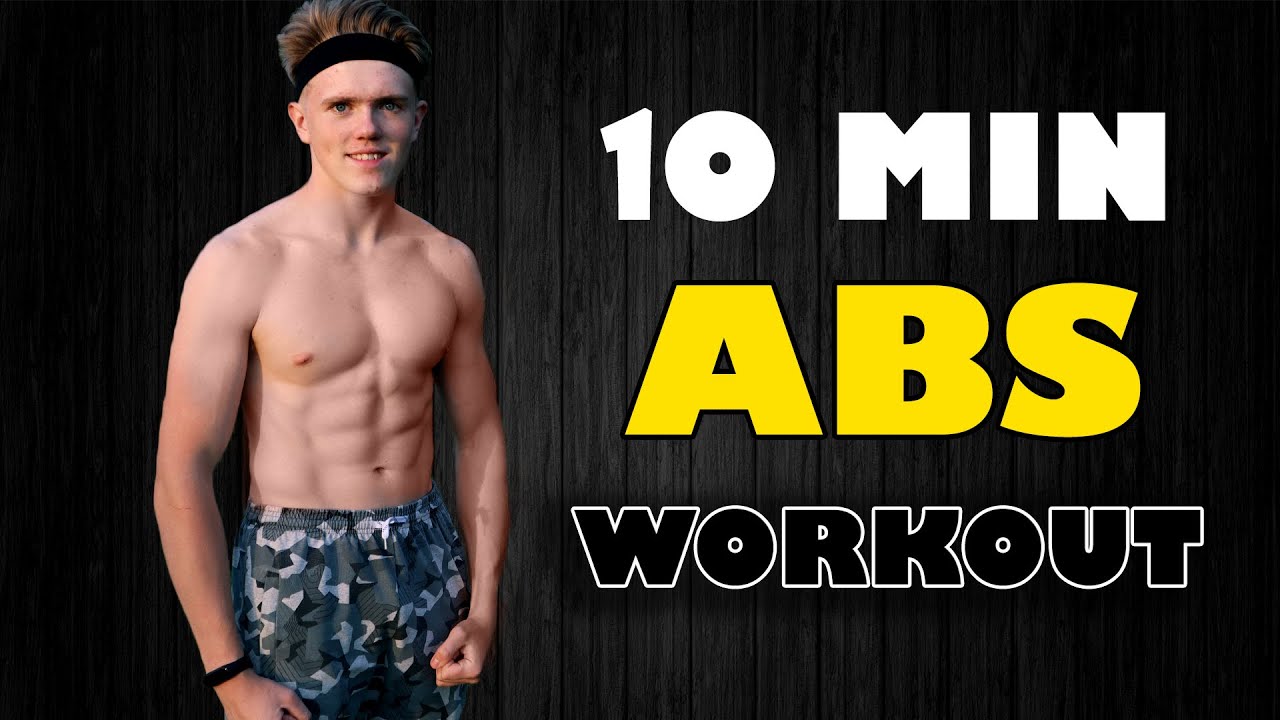 10 MIN BEGINNER AB WORKOUT | No Equipment - YouTube