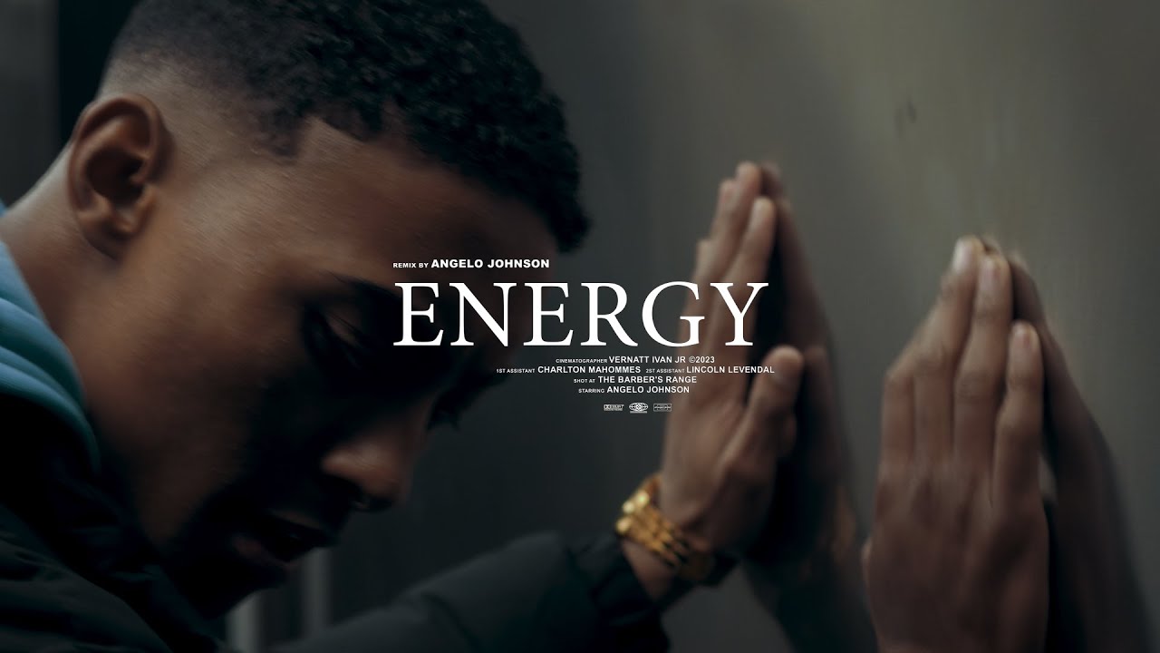 Energy by Andrea Fortuin | Angelo Johnson Remix - YouTube