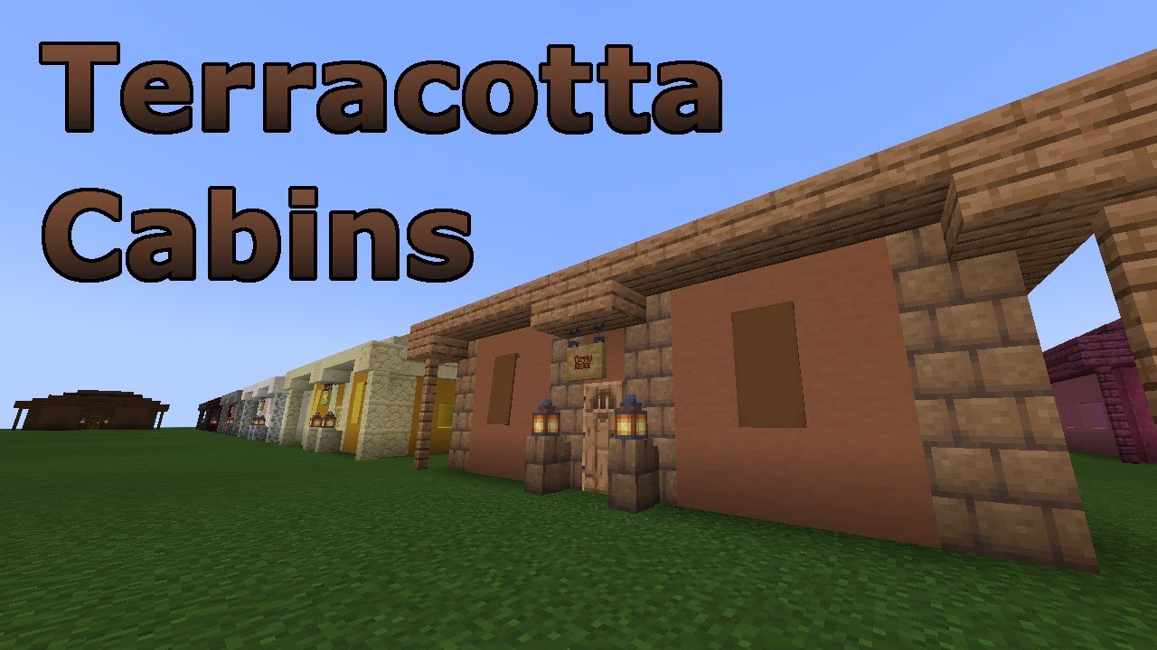 Camp Terracotta Cabins (Build Designs Showcase) - YouTube
