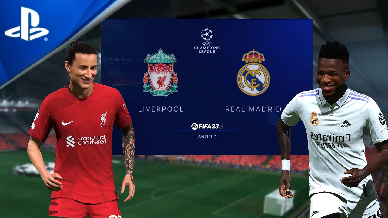 FIFA 23 | Liverpool vs Real Madrid | Champions League - Octavos de ...