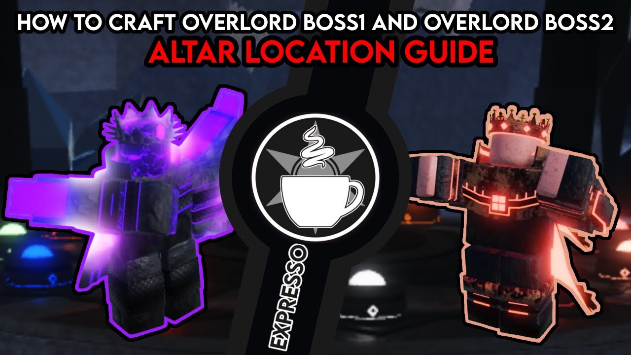 [Tower Battles : Zombie Simulator] : Overlord Boss1/Boss2 Forge Guide ...