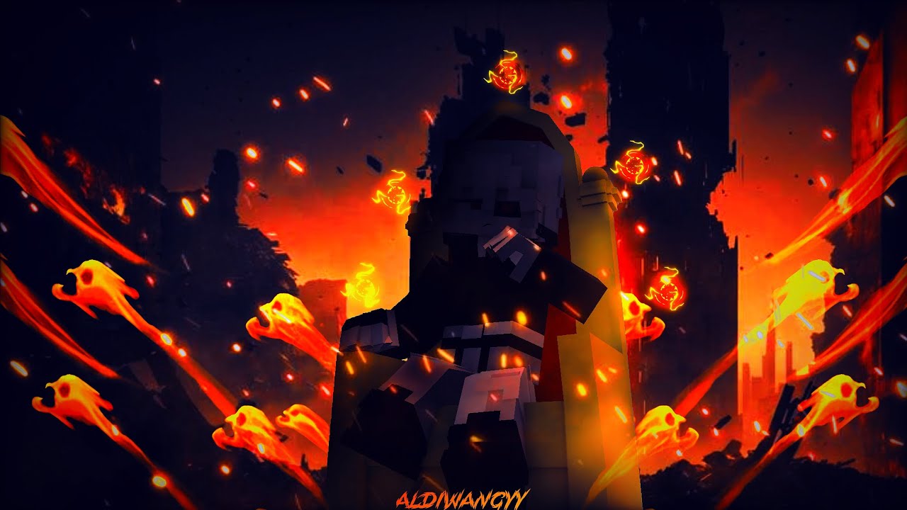 [TEMPLATE] solo render Minecraft - || tema villain - YouTube