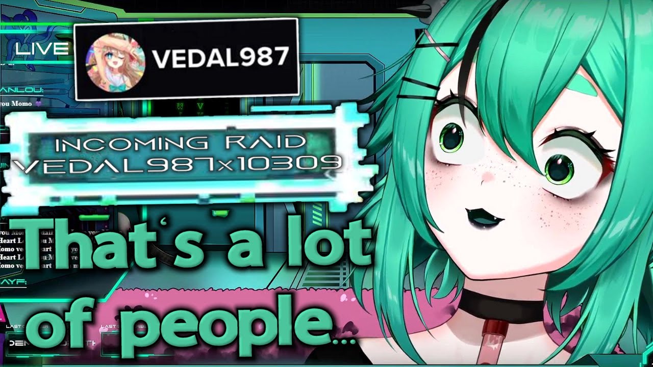 Vedal Raid & Raid Song - YouTube