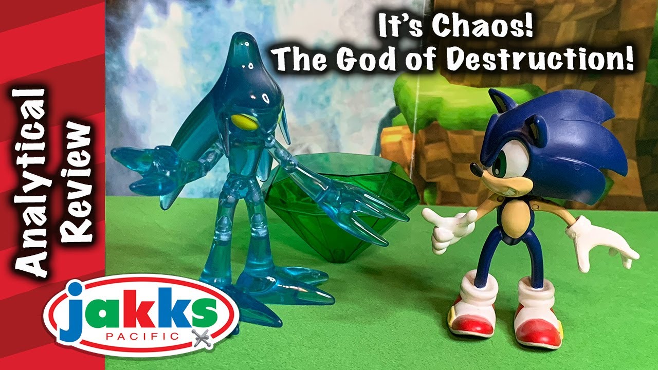 Chaos 0 Figure Review - YouTube