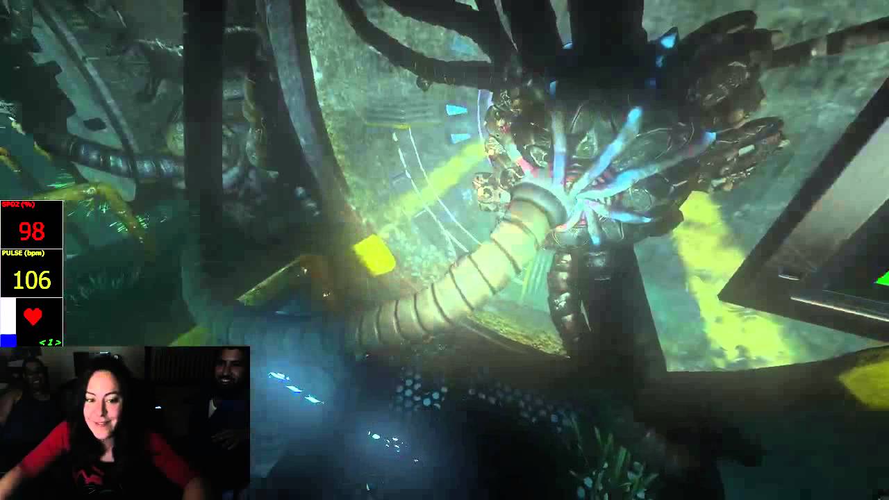 Soma: Diving suit monster - YouTube