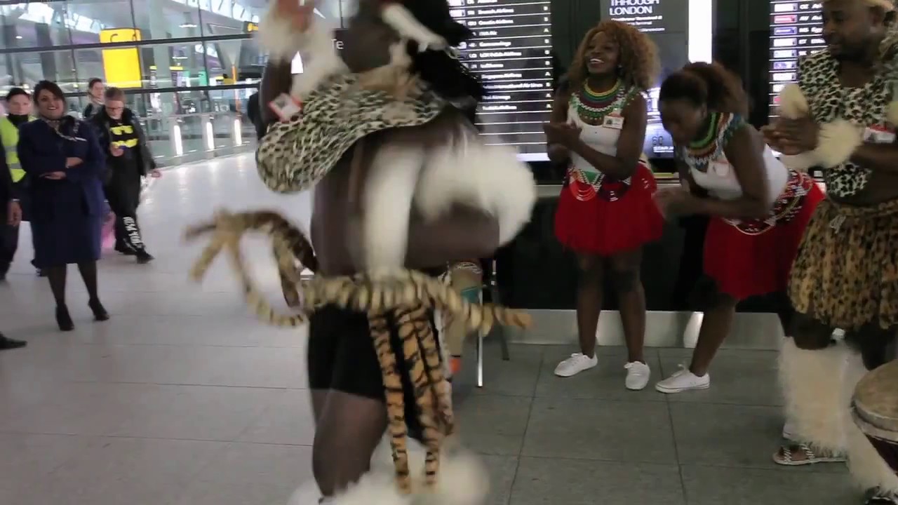 Traditional African Ndebele / Zulu Dance & Music | Flame Lily Arts ...