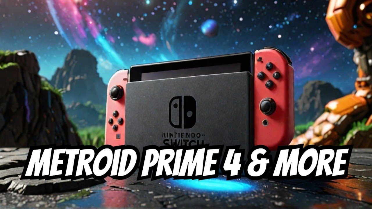 Nintendo Switch 2 Leaks & Features: The Future of Handheld Gaming ...