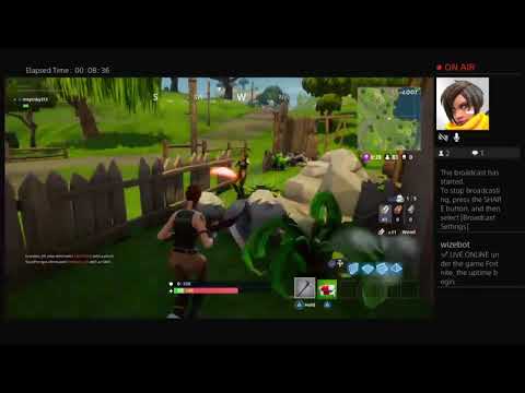 Twitch Gameplay 11/18/2017 Fortnite - YouTube