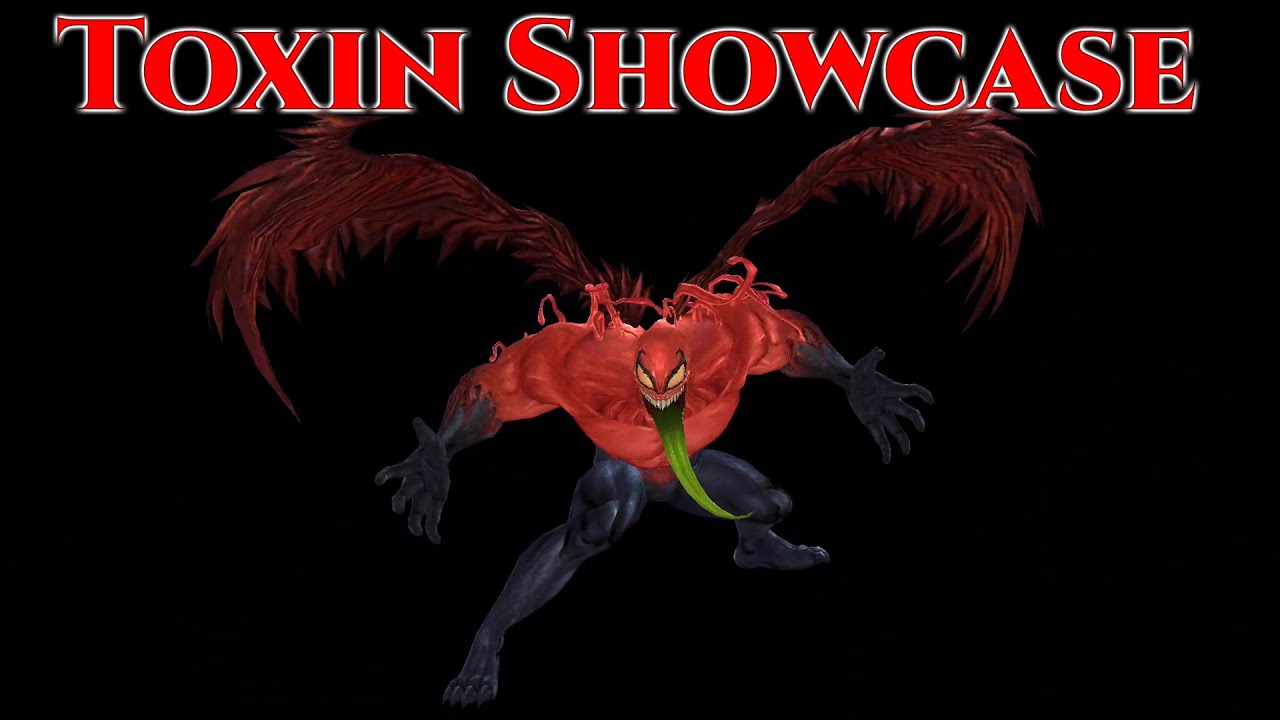 Toxin Showcase Worth the Rage? (Marvel Future Fight) - YouTube