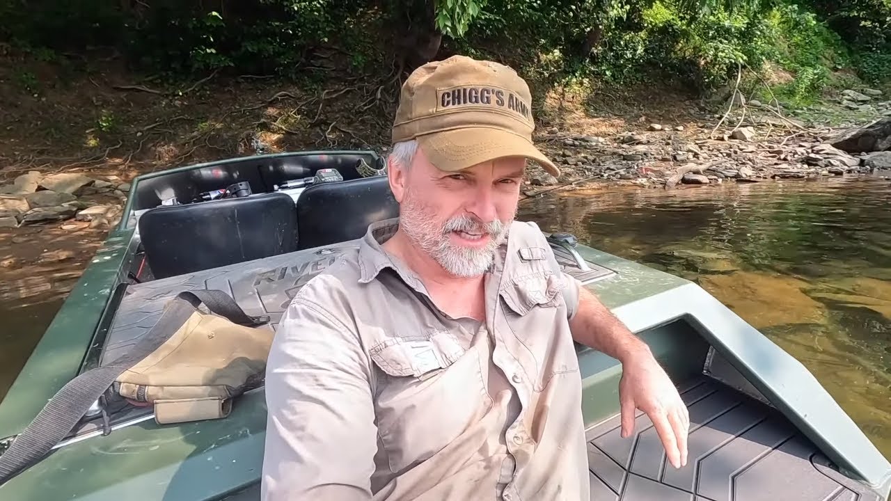 On The River: Found Upon Some Great Coins And Relics Including A Silver ...