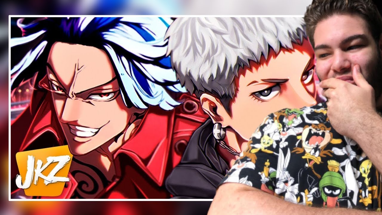 REACT - ♪ Nova Toman | Mitsuya & Taiju Shiba (Tokyo Revengers) | JKZ ...