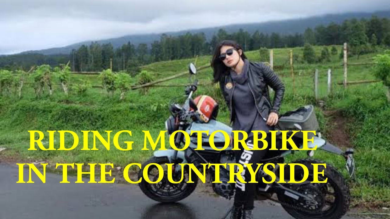 RIDING MOTORBIKE AROUND THE COUNTRYSIDE || NAIK MOTOR KELILING PEDESAAN ...