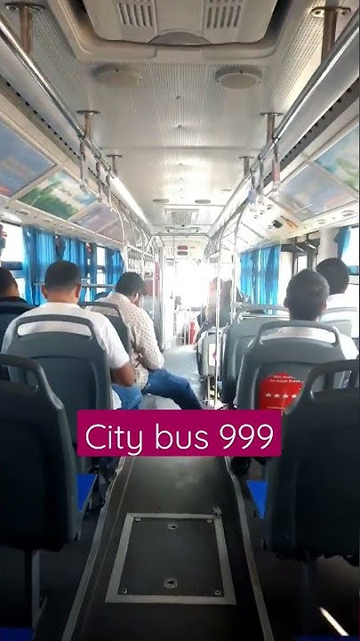 Cuty Bus 999 to salmiya Kuwait #shorts - YouTube