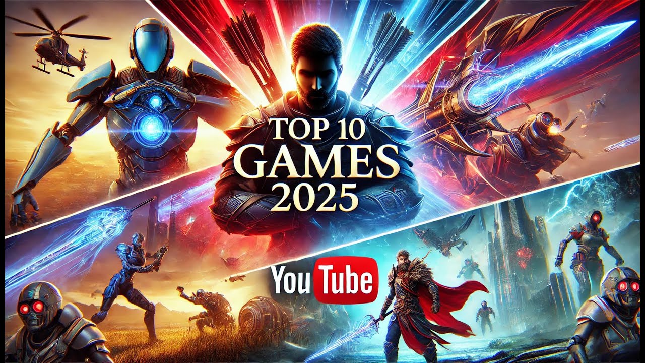Top 10 Upcoming Games of 2025 🎮 – Must-Watch! - YouTube