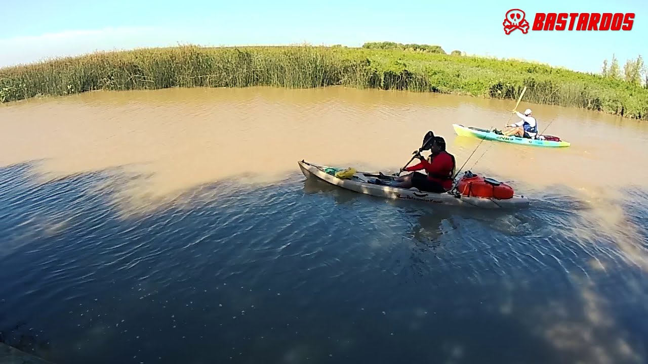Conociendo nuevos lugares de pesca en el delta - YouTube