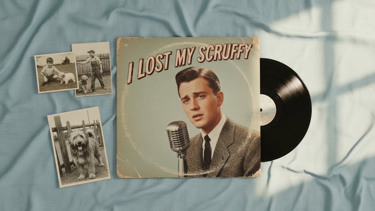 "I Lost My Scruffy" – A Heartfelt 50s Ballad About Friendship, Memories ...