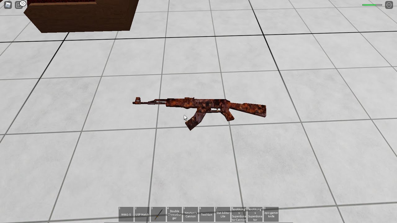 (roblox) the cool zone - how to fix african import guns - YouTube